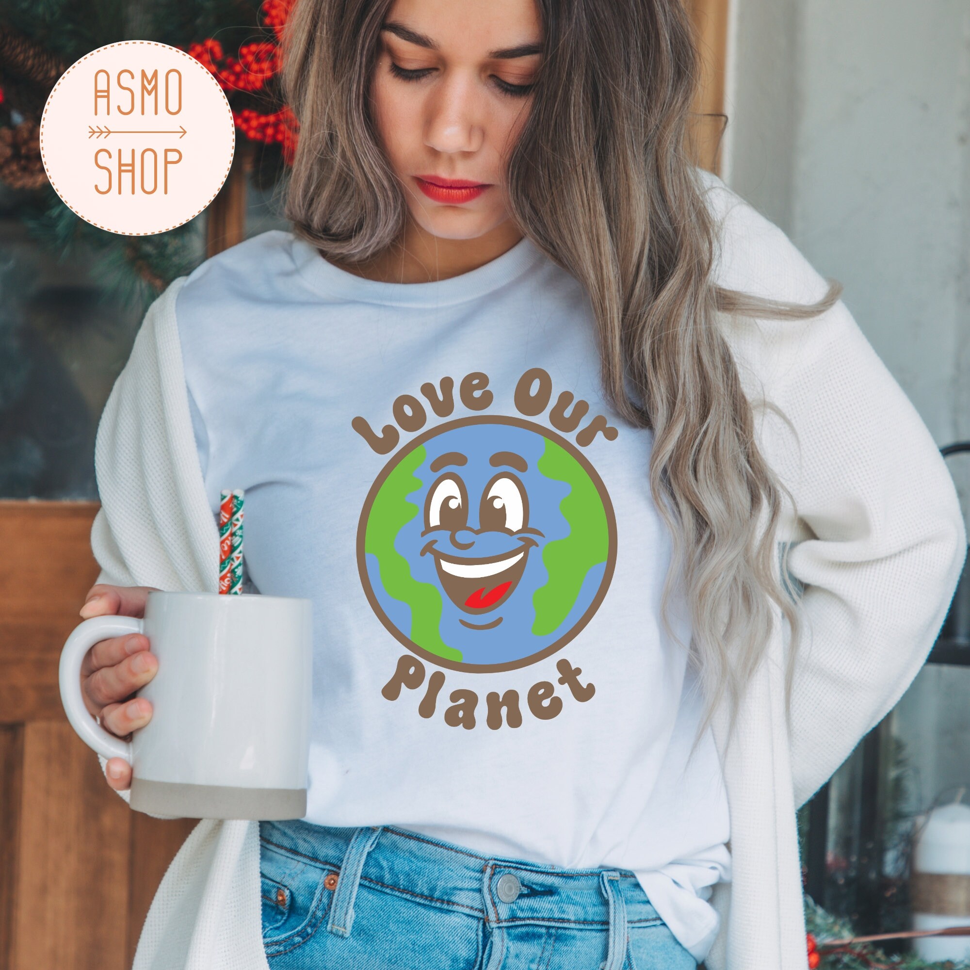 Love Our Planet SVG | Love Our Planet PNG | Earth Day Svg | Earth Day ...