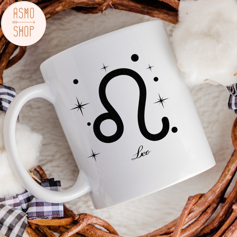 Leo Star Sign Zodiac SVG / PNG Cut File - Etsy