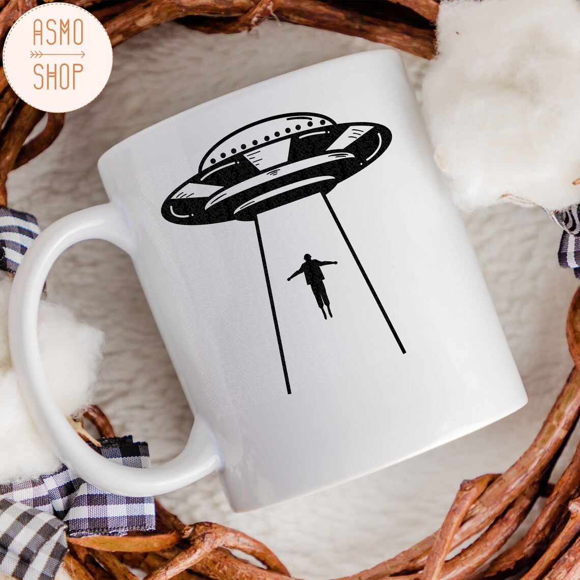 Alien Abduction Svg, UFO Svg, Sci Fi Svg, Space Svg, Editable and ...