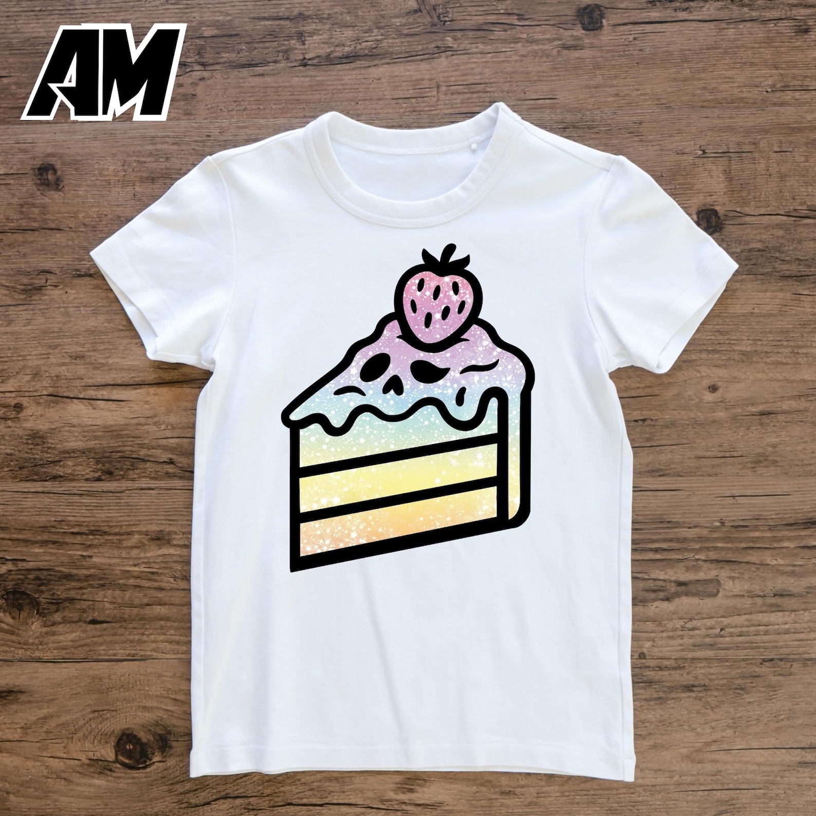 Skull Layer Cake Slice SVG Spooky Strawberry Cake Clipart, Gothic ...