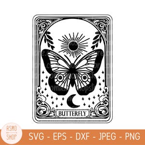 Tarot Cards Funny Bundle SVG, Tarot Cards Svg, Tarot Bundle Svg, Funny ...