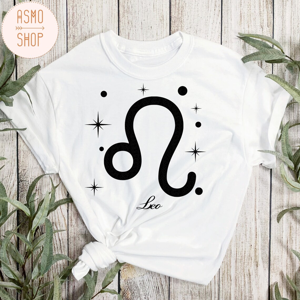 Leo Star Sign Zodiac SVG / PNG Cut File - Etsy