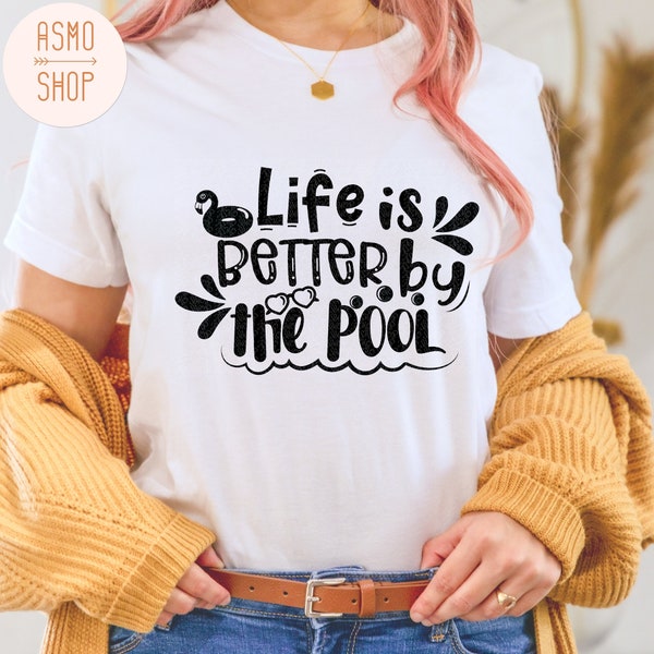 Pool Svg - Etsy
