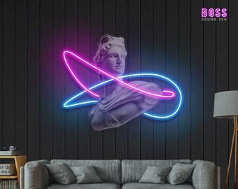 Apollo Neon Sign - Etsy
