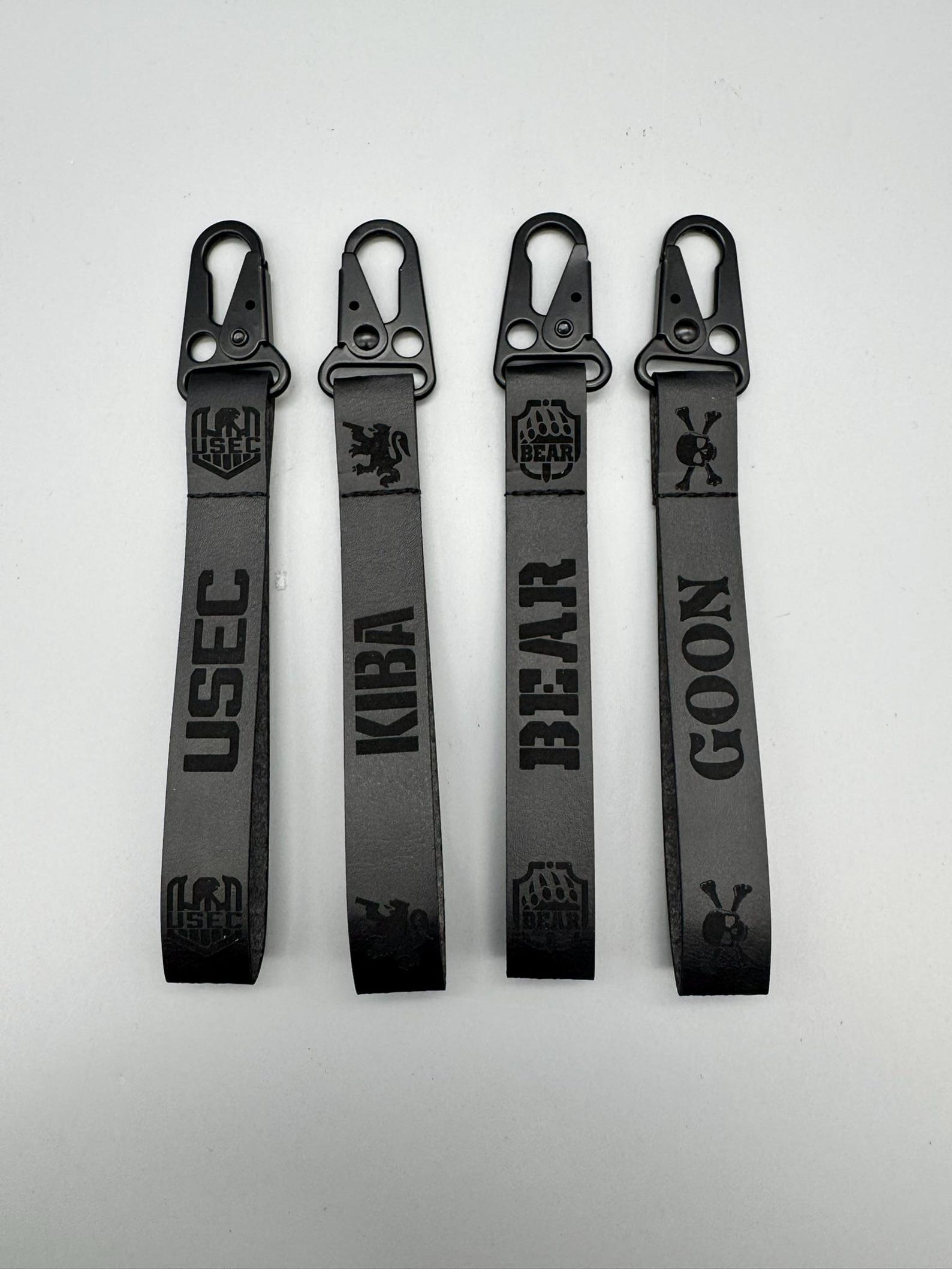 Tarkov-inspired Tactical Keychain | USEC, BEAR | Gamer Gift, EDC Clip ...