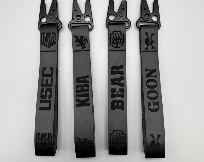 Tarkov-inspired Tactical Keychain | USEC, BEAR | Gamer Gift, EDC Clip ...