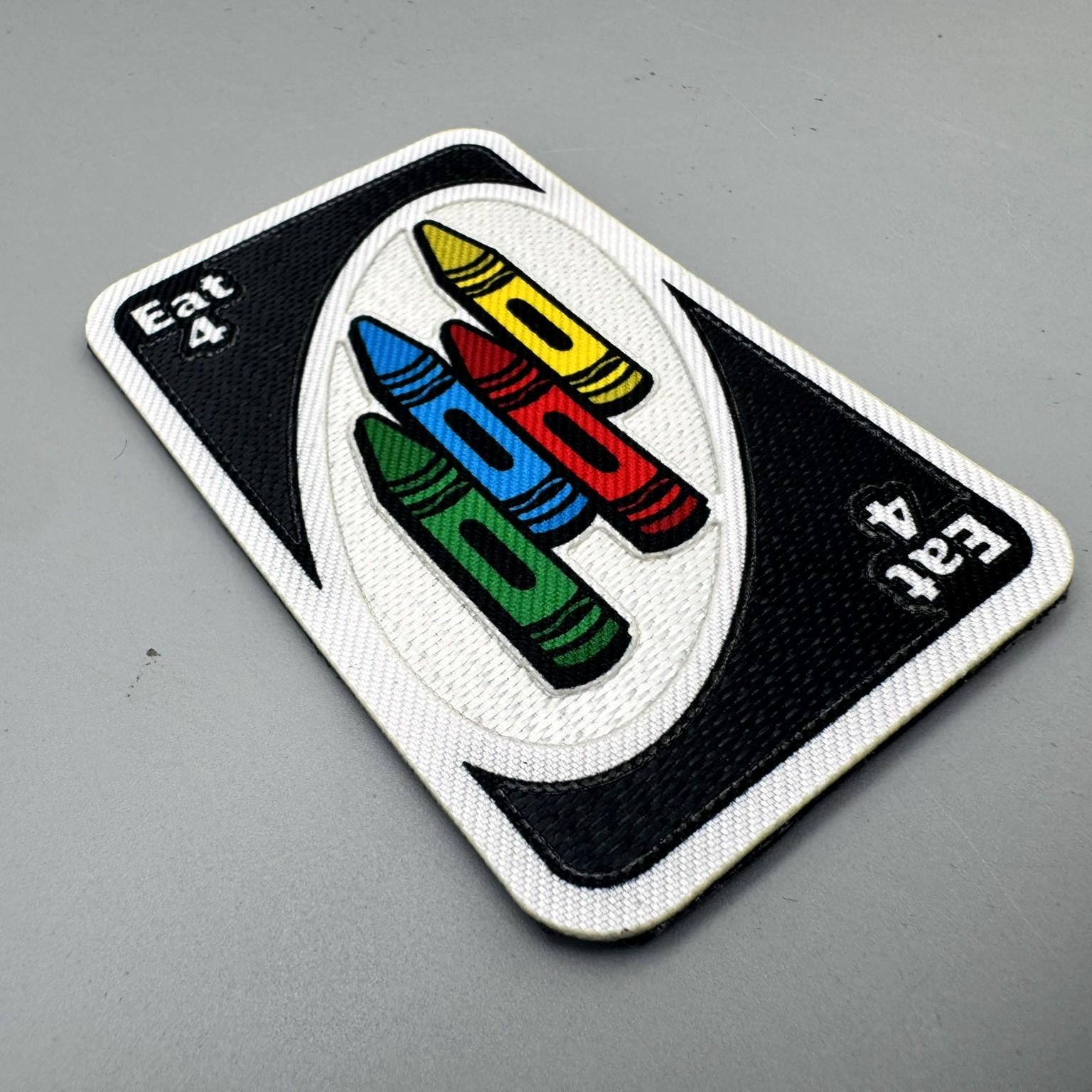 Crayon Eaters Meme Patch: USMC Funny Patches - Etsy
