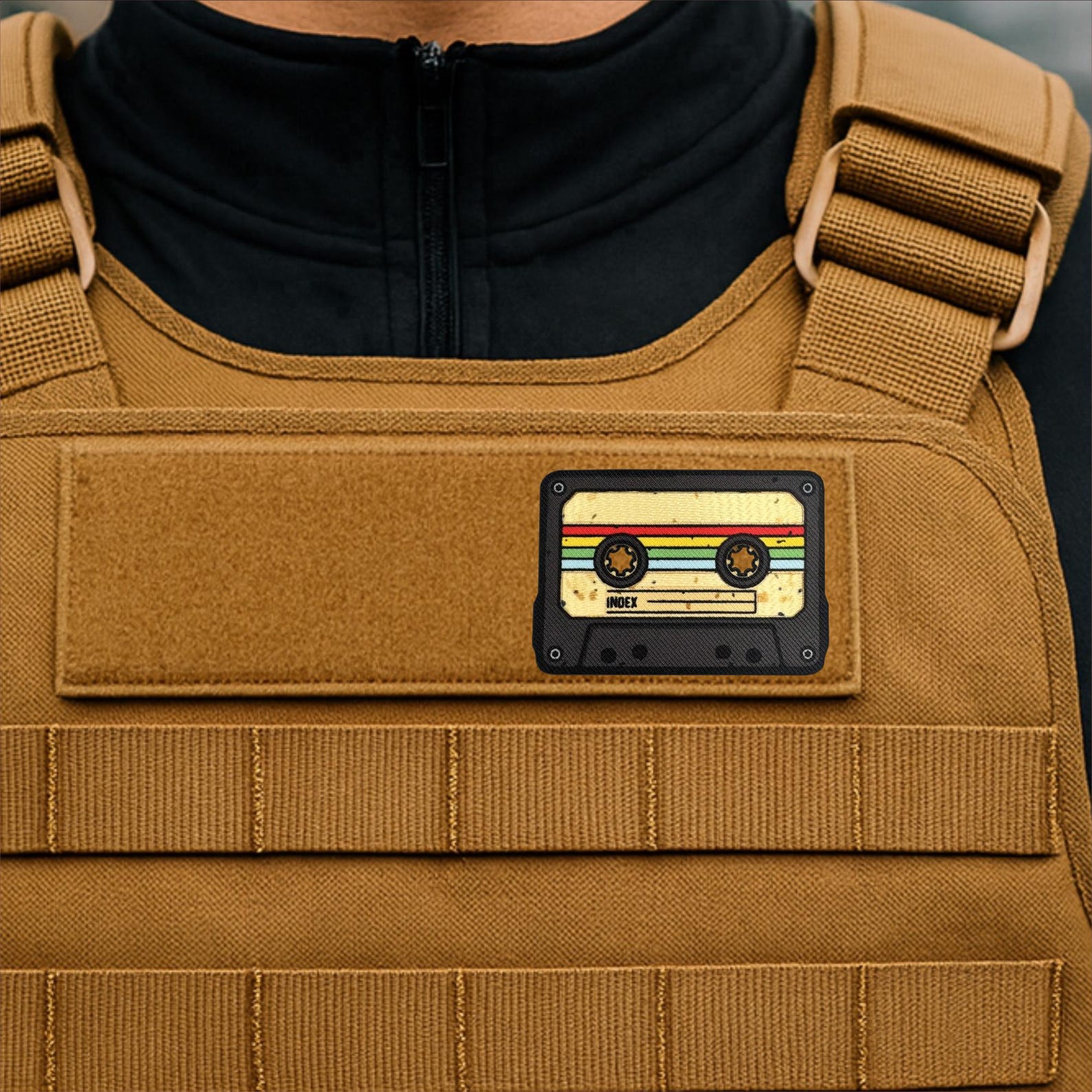 Lance Mixtape – Arc Raiders Inspired Patch, Iron on - Hook Backing - Etsy