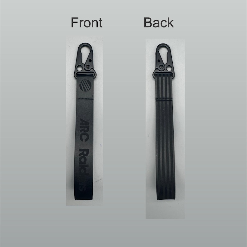 Arc Raiders Inspired Keychain – Tactical Gamer Key Fob for Bags ...