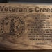 Laser Engraved Veteran Creed Plaque: Military Wall Art, Wood Sign - Etsy