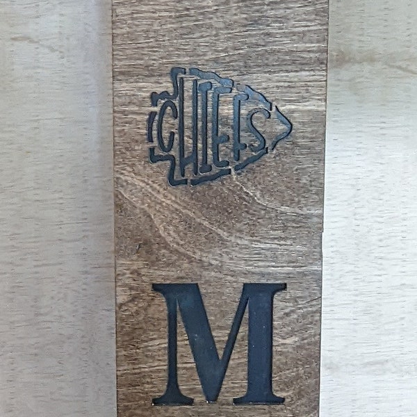 Chiefs Arrowhead Sign - Etsy