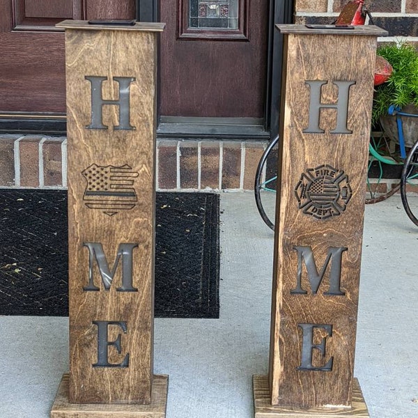 Solar Welcome Sign - Etsy