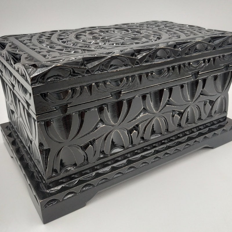 Gothic Jewelry Box - Etsy