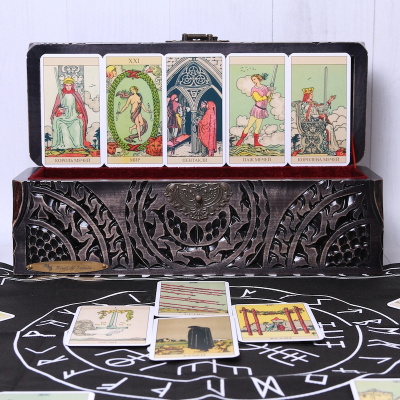 Tarot Display - Etsy
