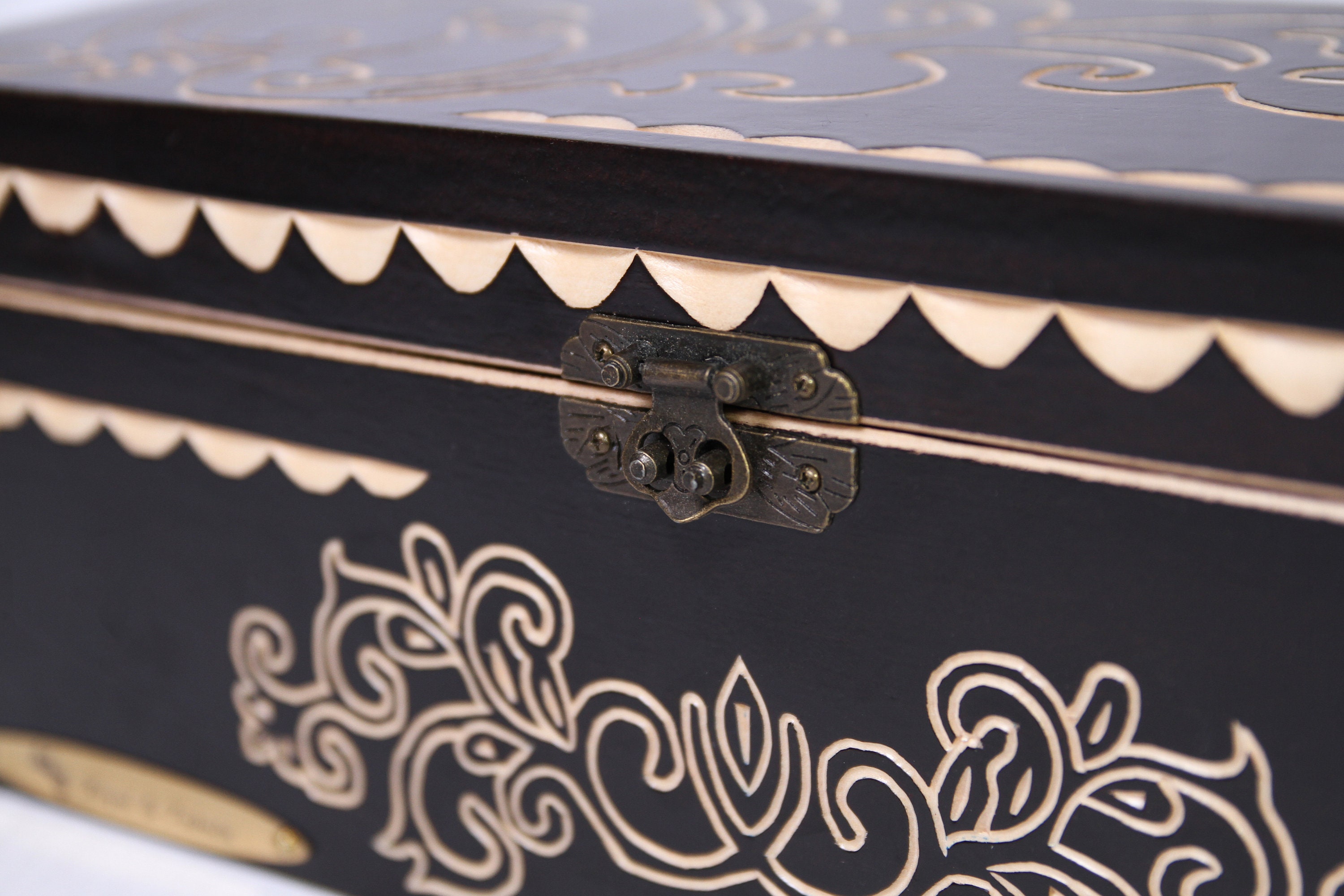 Tarot storage Tarot card box Altar box Tarot card holder | Etsy