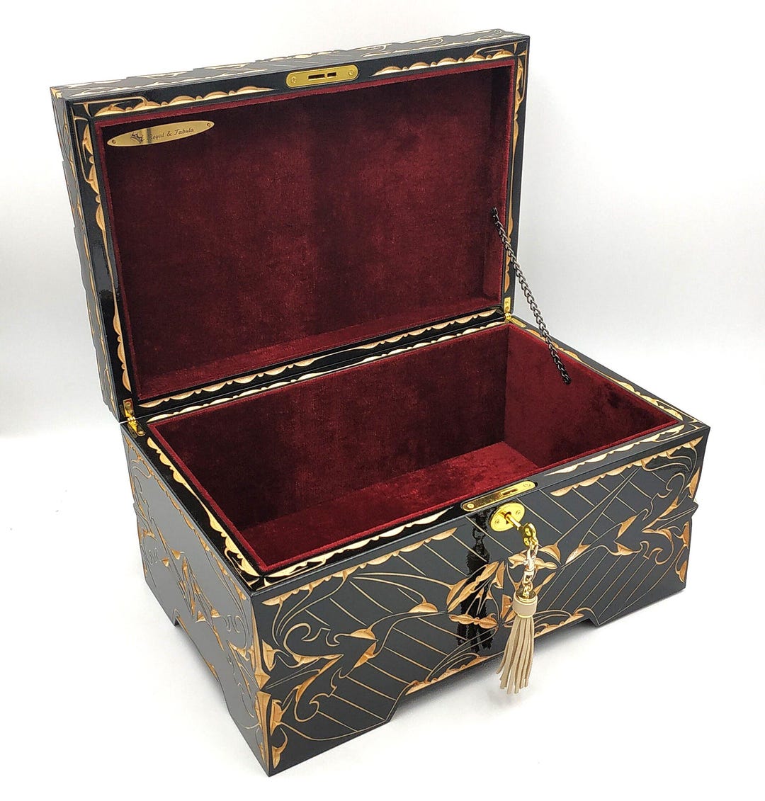 Jewelry Boxes, Jewelry Box, Wooden Jewelry Box, Unique Jewelry Box ...