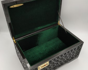 Lockable Adult Toy Storage Box Large Size, Sexy Valentines Gift - Etsy