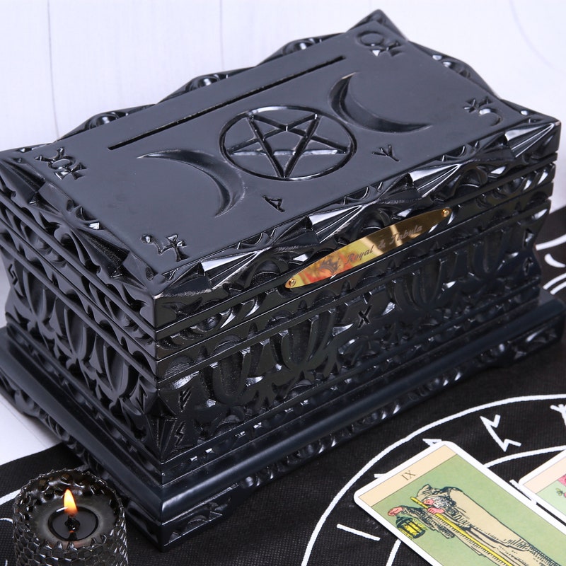 Tarot Box - Etsy