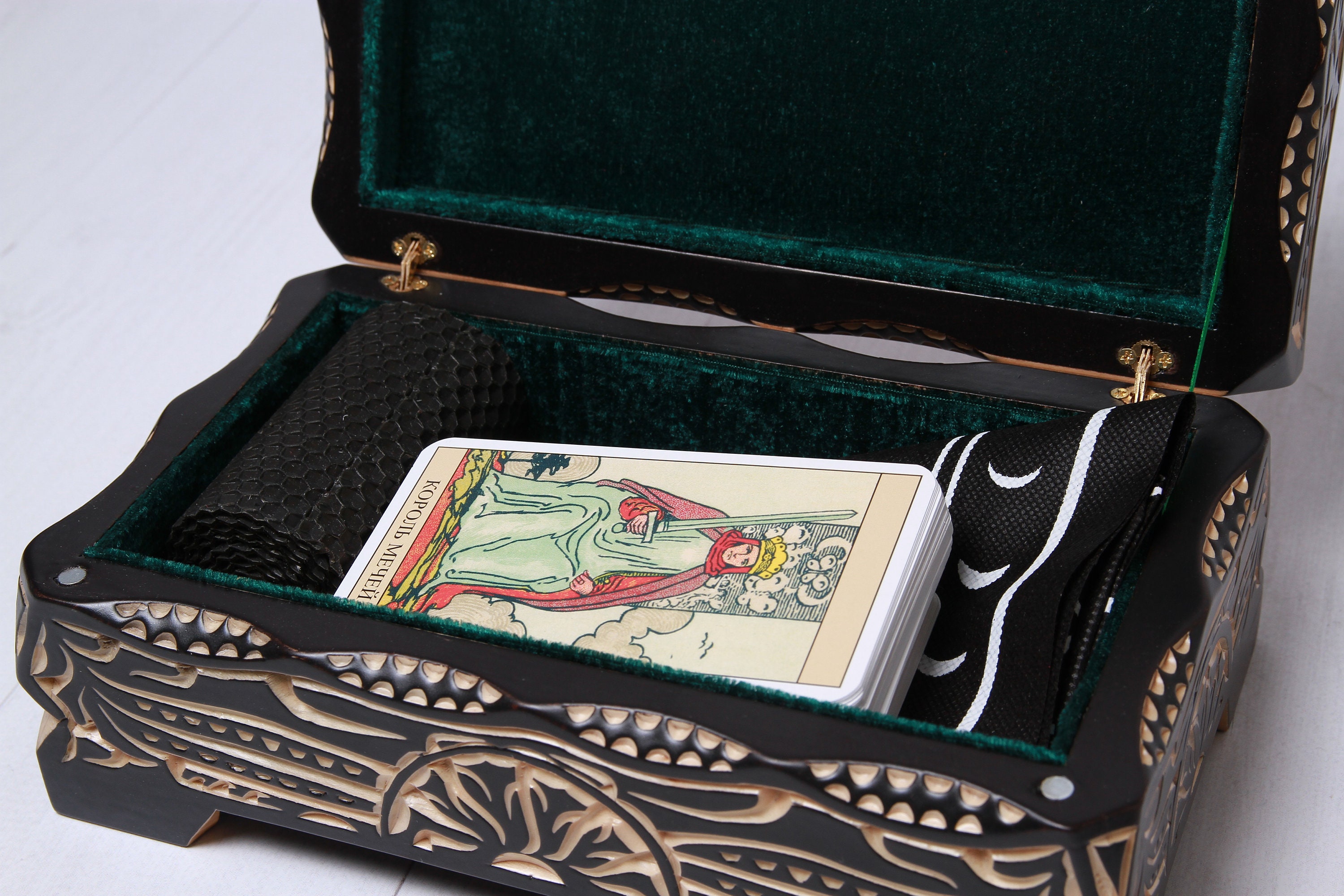How To Make A Tarot Card Box