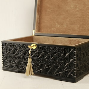 Lockable Linden Wood Toy Box: Handmade Adult Storage - Etsy