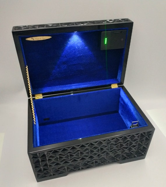 Lockable Adult Toy Box Large Size With Electronic Lock Sex Toy Box With Lock Sexy Gift for Him Adult Toy Storage Any Size on Request Etsy UK