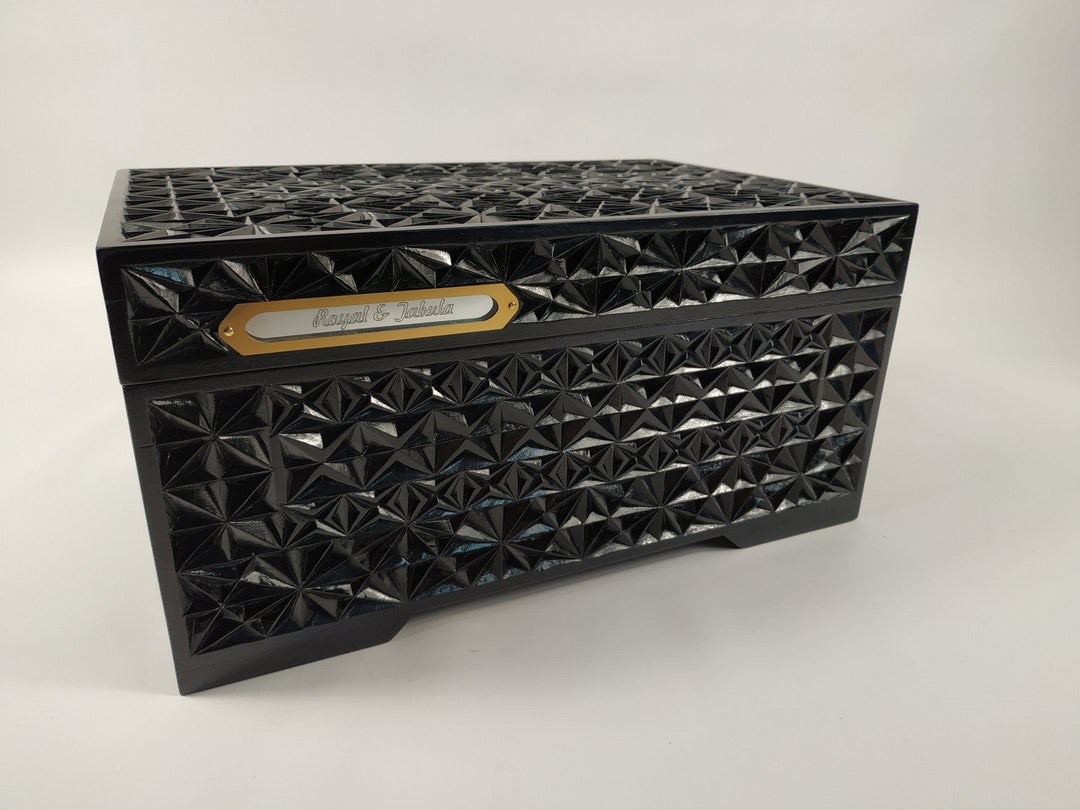 Personalized: Large Wooden Box, Luxury Jewelry Box, Jewelry Box, Gifts ...