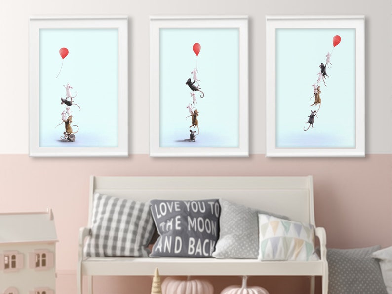 Cute Mouse Print, Travel Theme Nursery, Adventure Awaits, Adventure ...