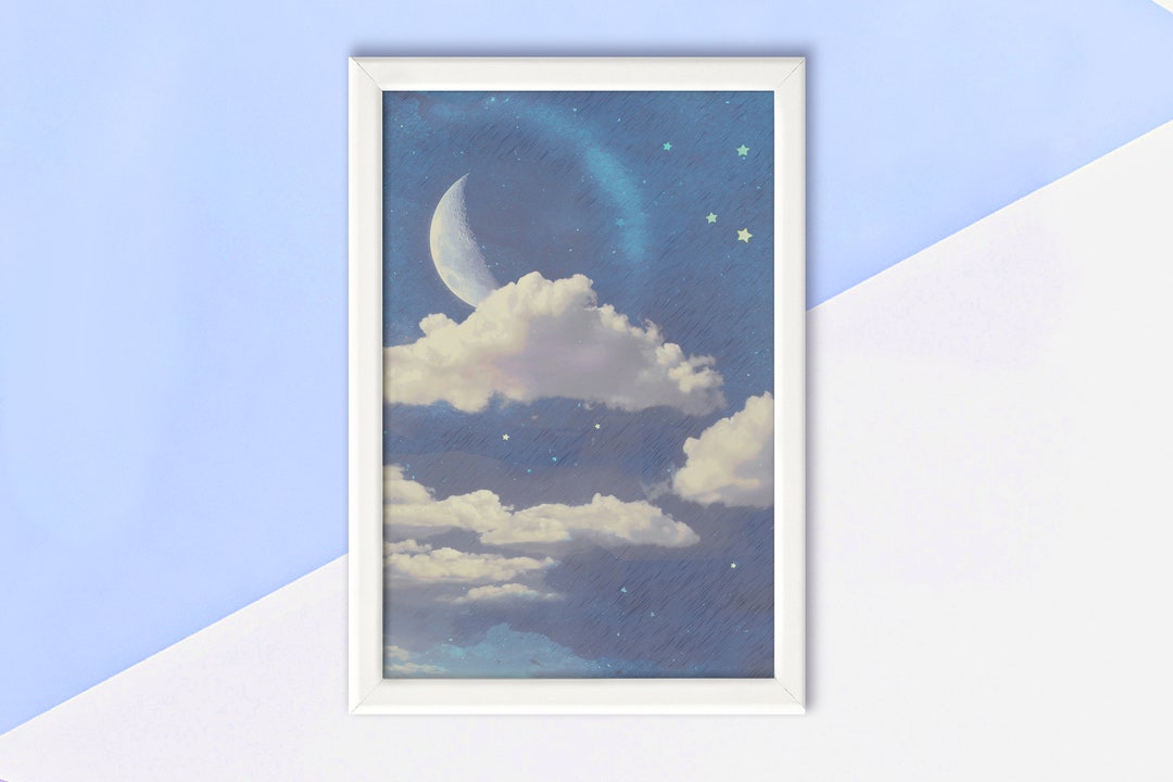 Celestial Nursery, Night Sky Nursery, Starry Night Nursery, Night Sky ...