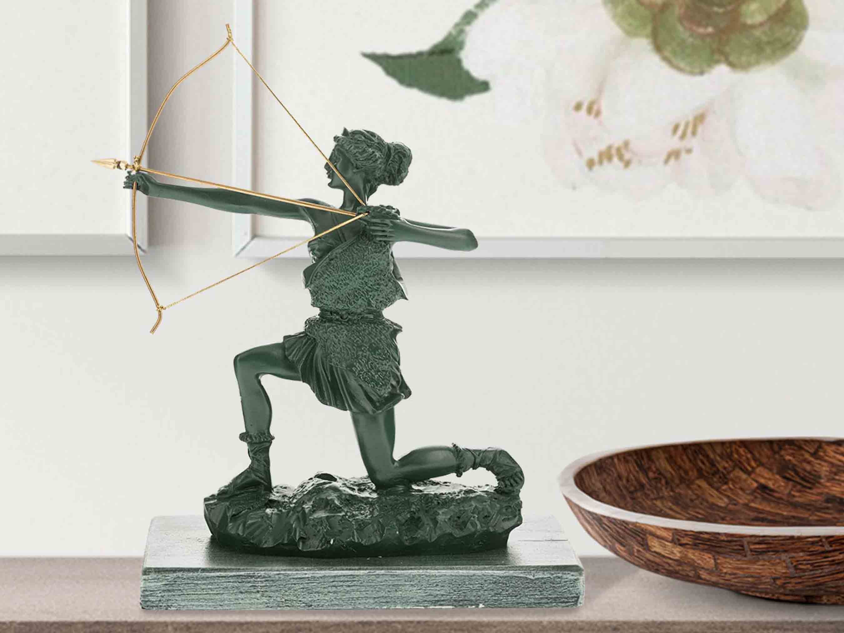 Artemis Statue Greek Goddess Statueroman Sculpture Diana - Etsy