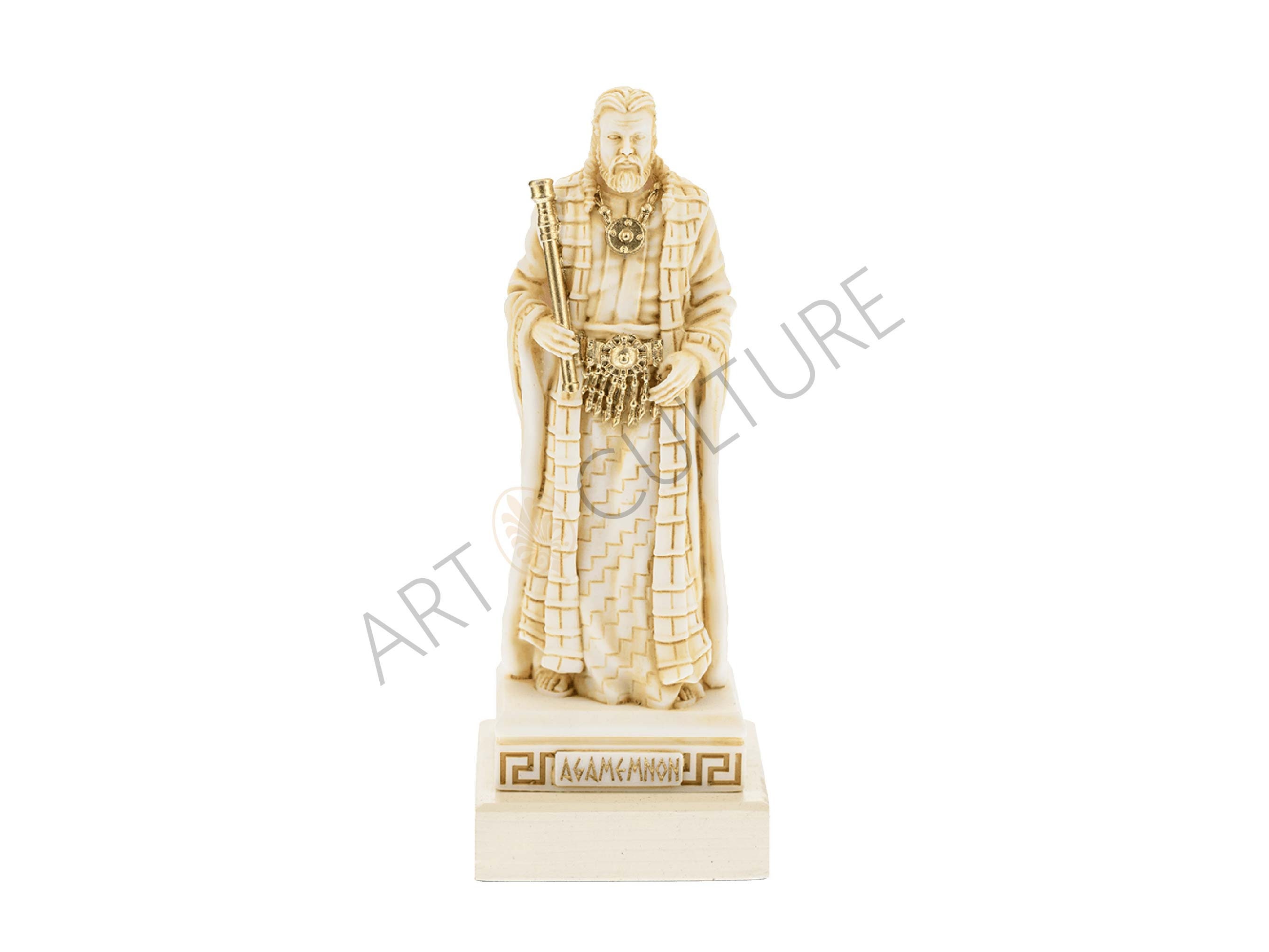 Agamemnon Greek Mythology Statue