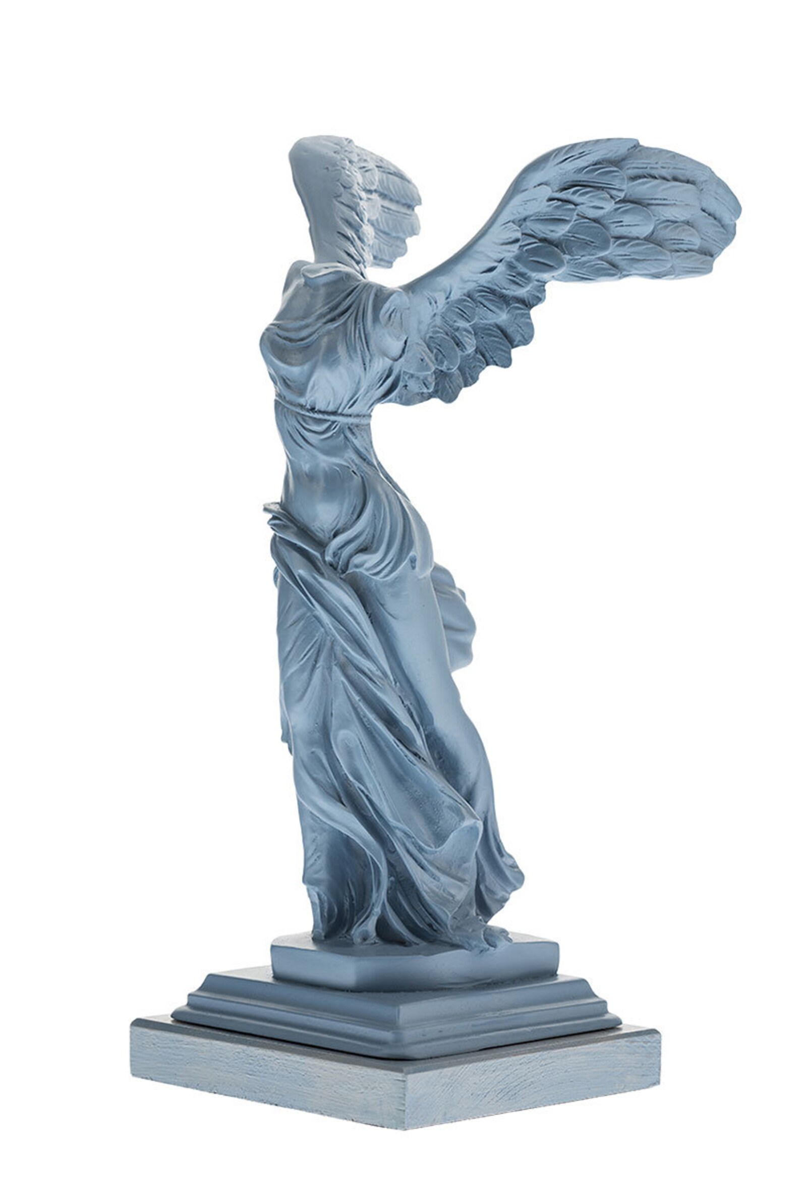 Winged Victory Nike of Samothrace Statue Ancient Greek Famous | Etsy