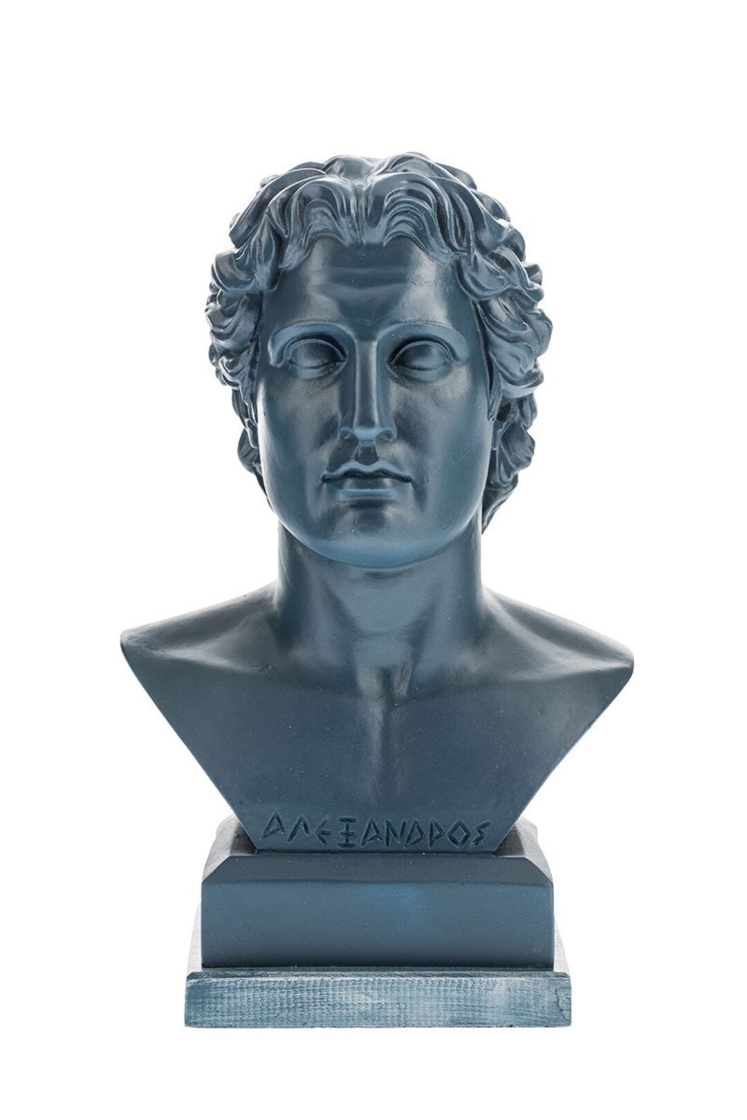 The Artculture Alexander the Great Bust Sculpture 33cm Height - Etsy