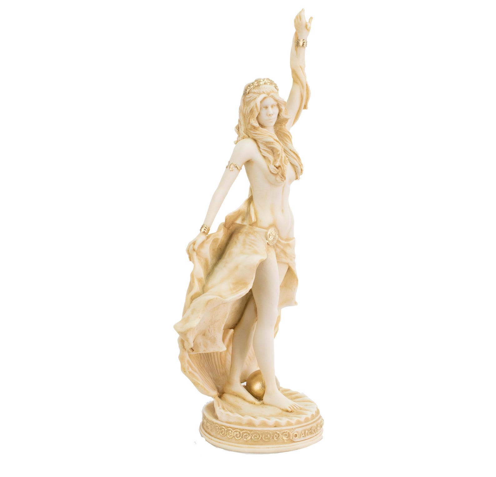 Aphrodite Statue Greek Goddess of Beauty for Home Decor Gifts Figurine ...