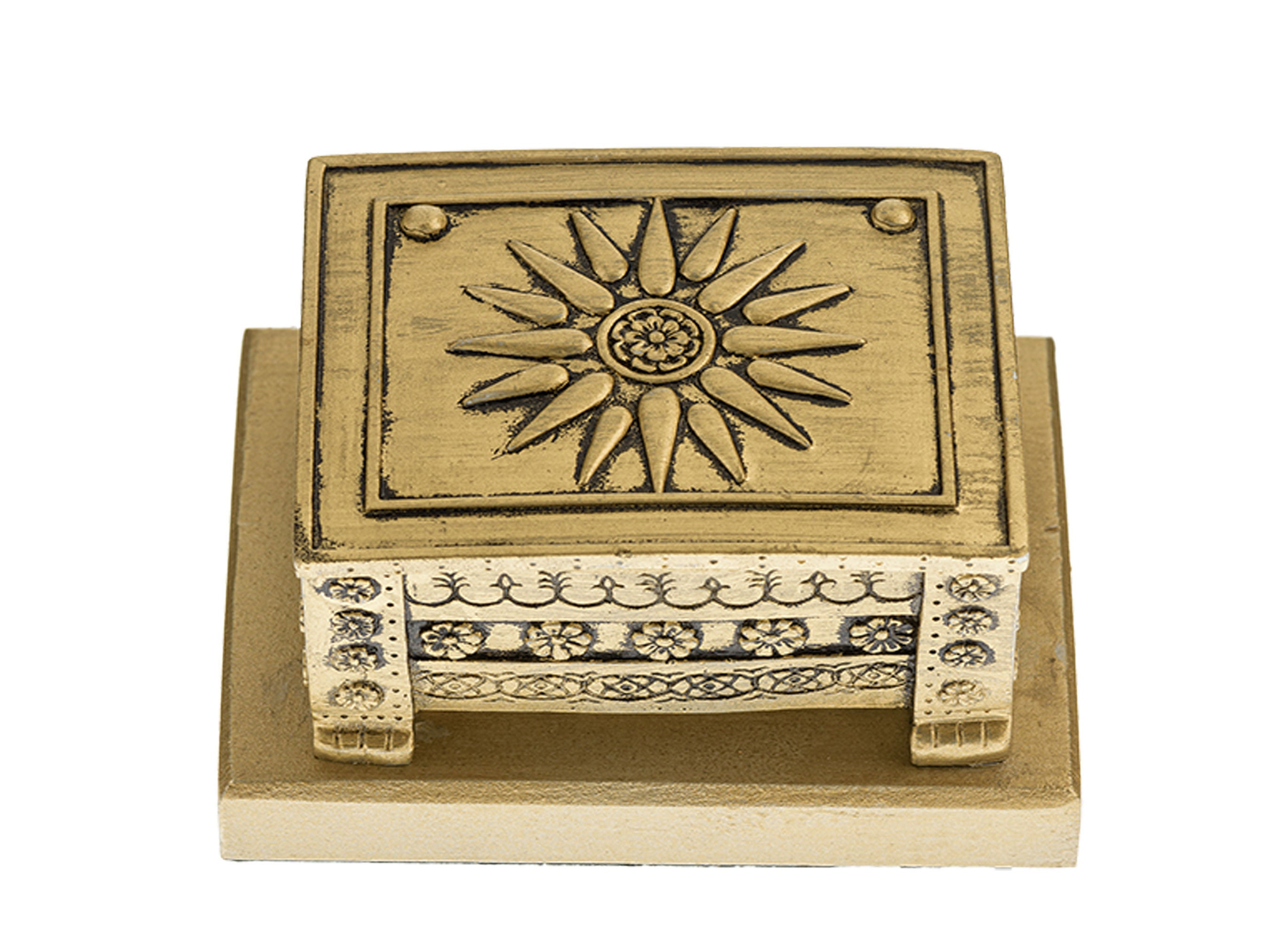The Golden Larnax Fillip Makedon Temple Vergina Panhellenic Symbol Gift ...