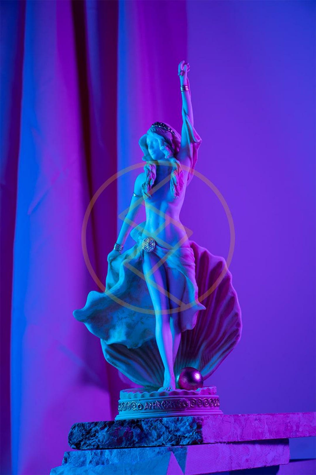 Aphrodite Statue Greek Goddess of Beauty for Home Decor Gifts Figurine Mythology Collectible ...