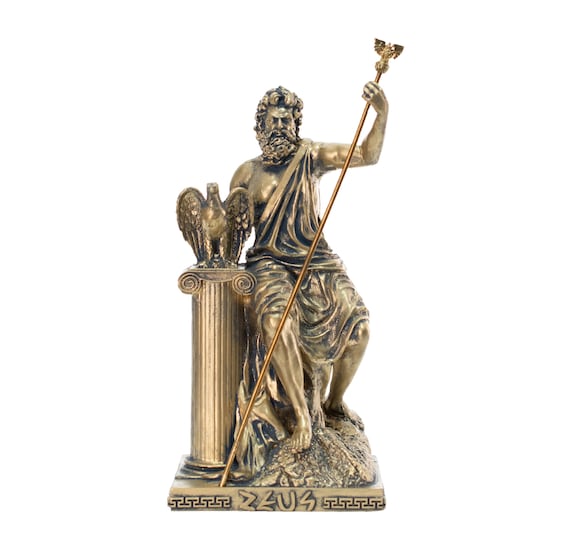 Roman Statue Of Jupiter Roman God Jupiter, Ancient Roman Sculpture,