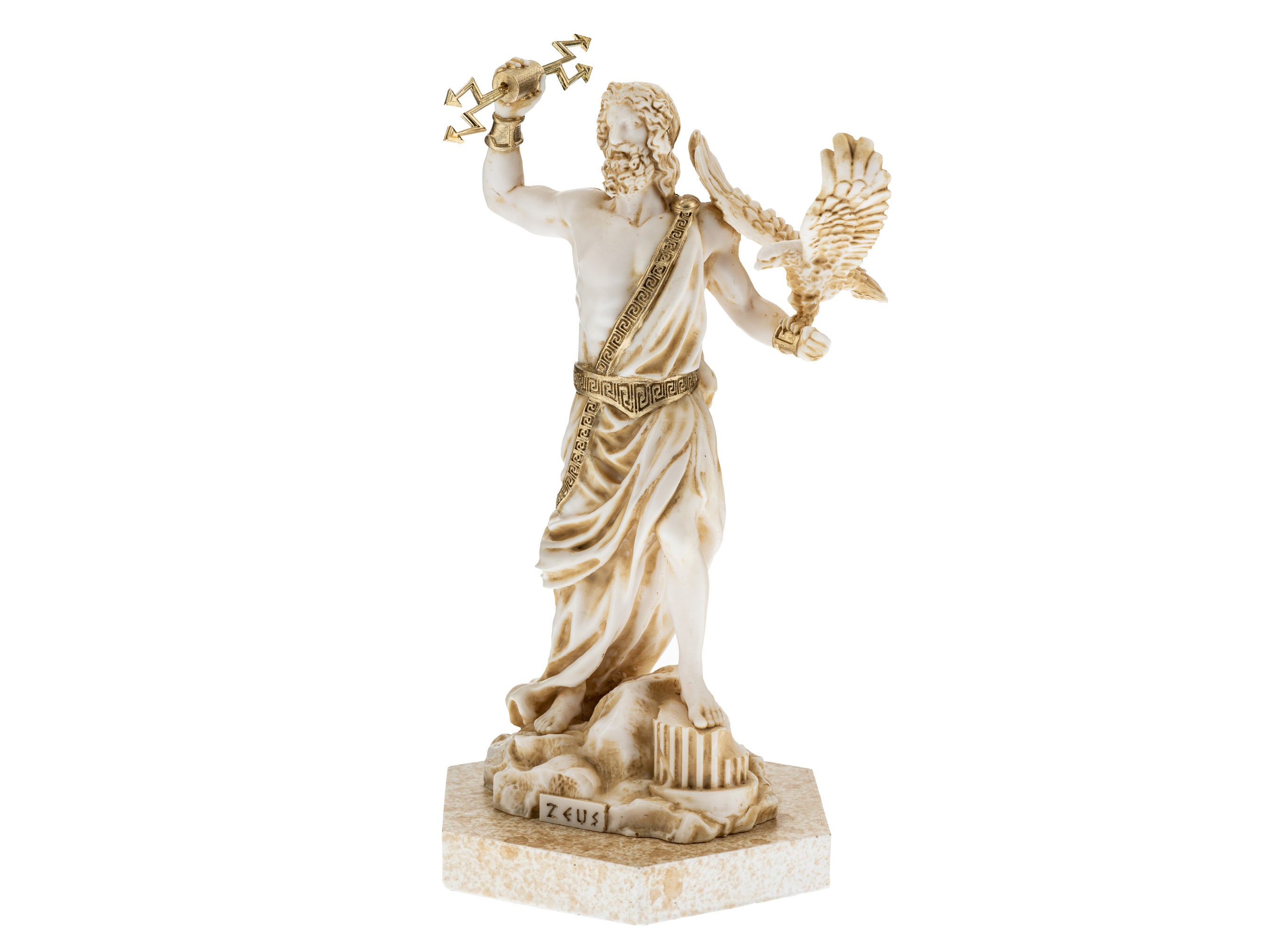 Roman God Jupiter Statue