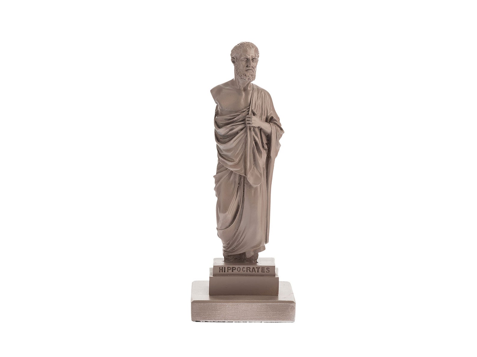 Hippocrates Statue Ancient Greek "father of Modern Medicine Sculpture ...
