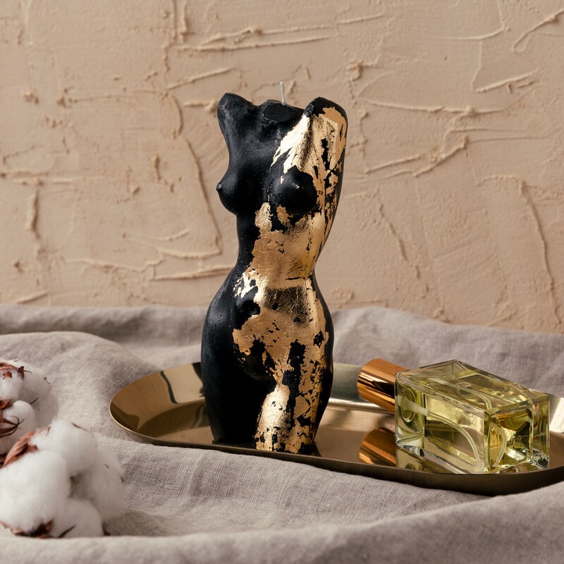 Female Body Candle - Etsy