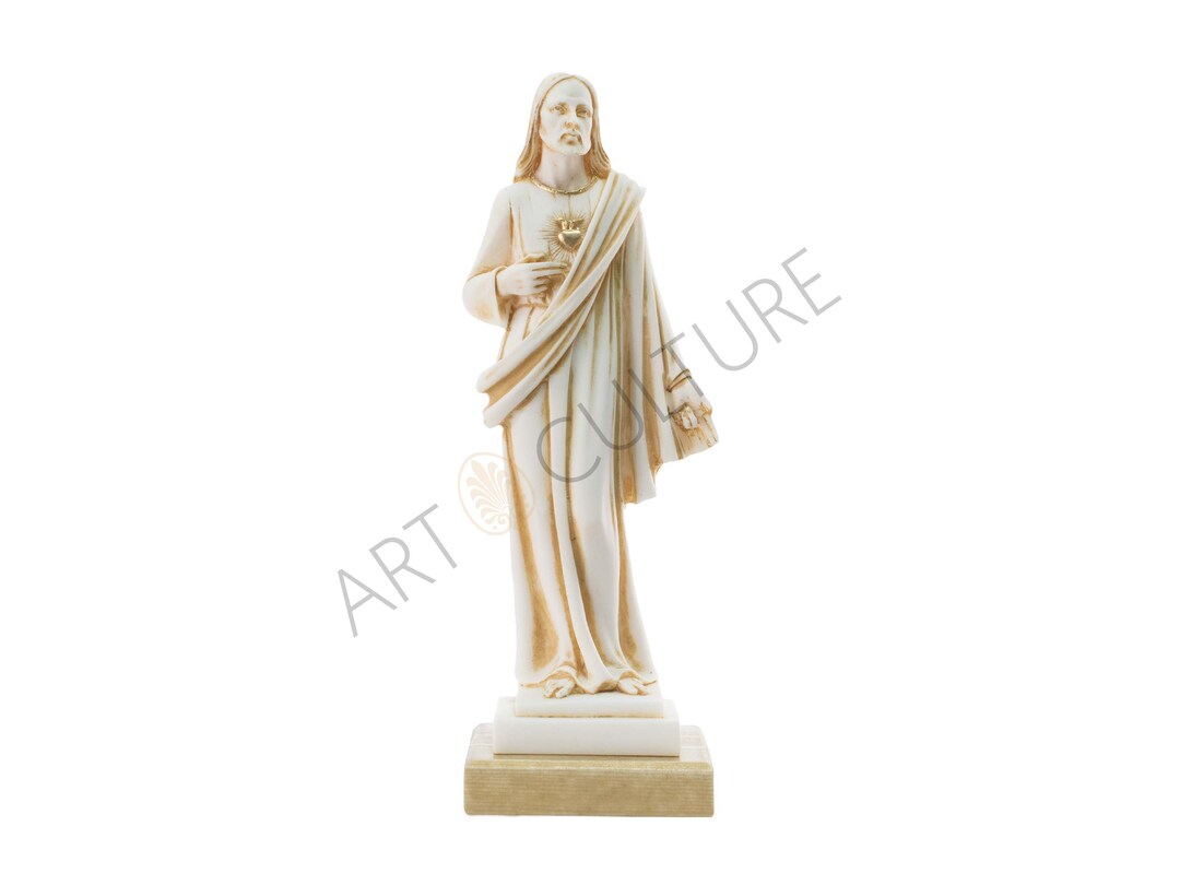 Jesus Christ Son of God Lord Greek Statue Sculpture 28.5 Height - Etsy