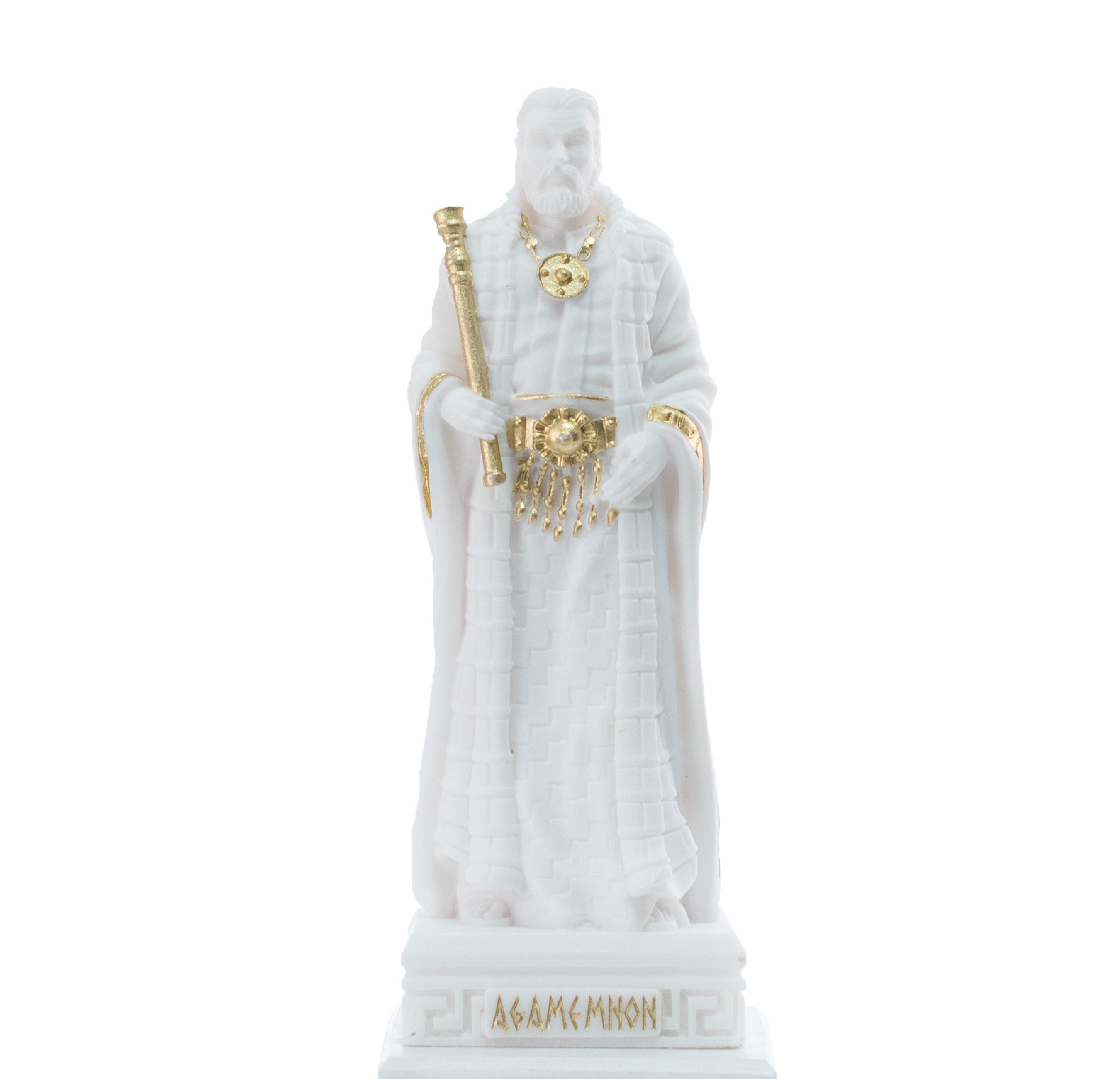 Agamemnon Greek Mythology Statue