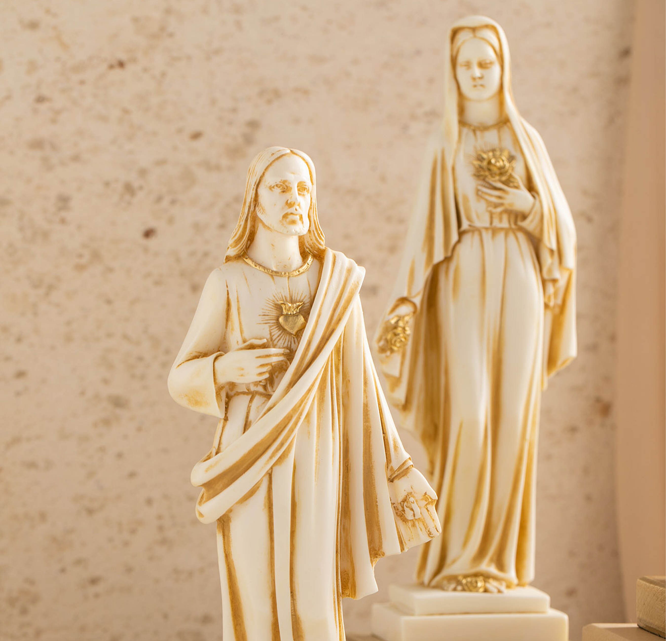 Lord Jesus Christ Greek Cast Marble Statue Sculpture 28.5 Height - Etsy