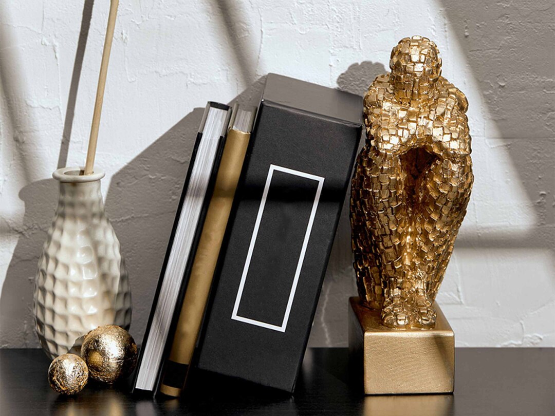 2 Knights Modern Bookends Set (2 Pieces) Abstract Sculpture Modern Home ...