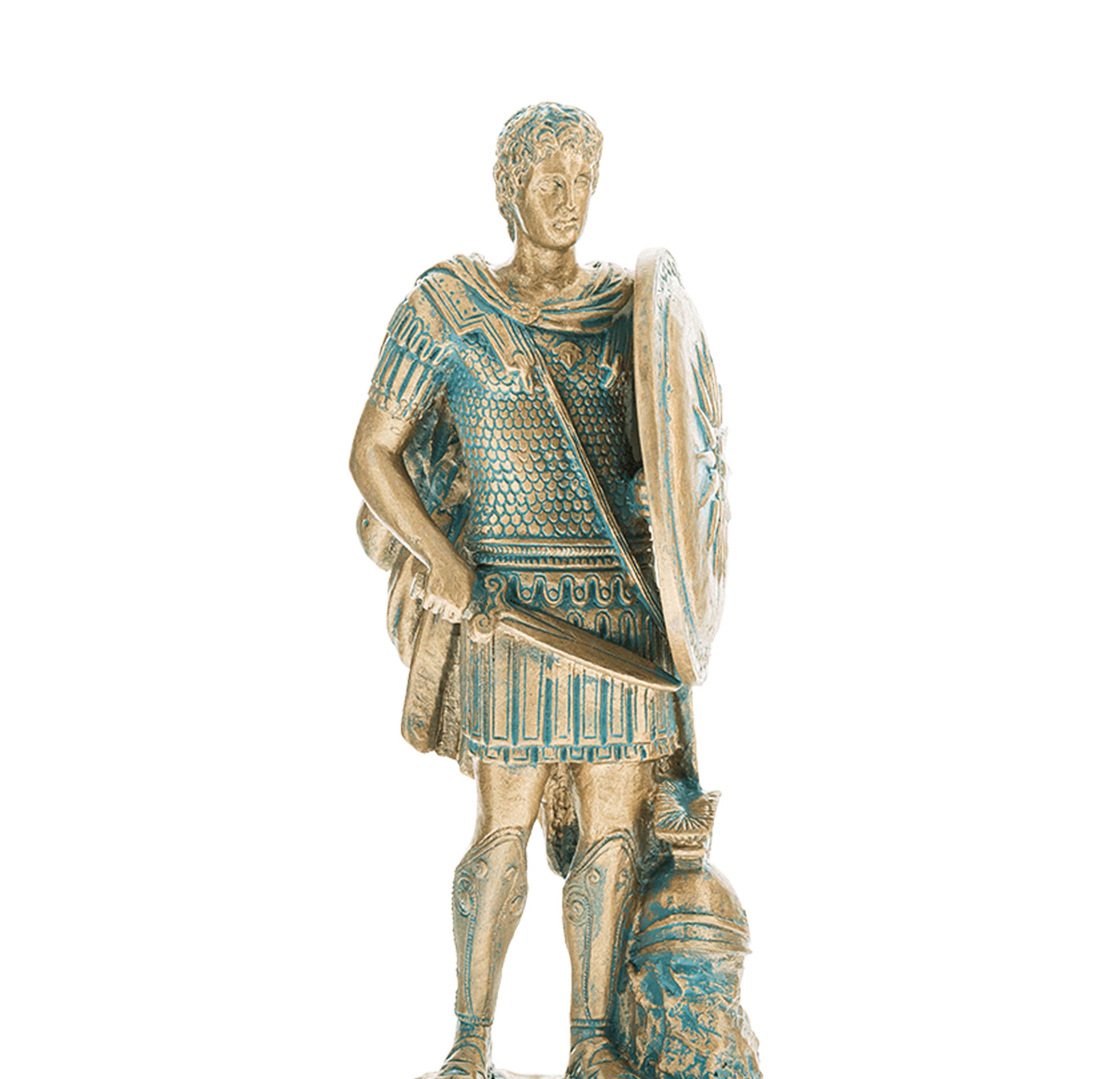Alexander the Great Statue King of Macedonia Handmade - Etsy
