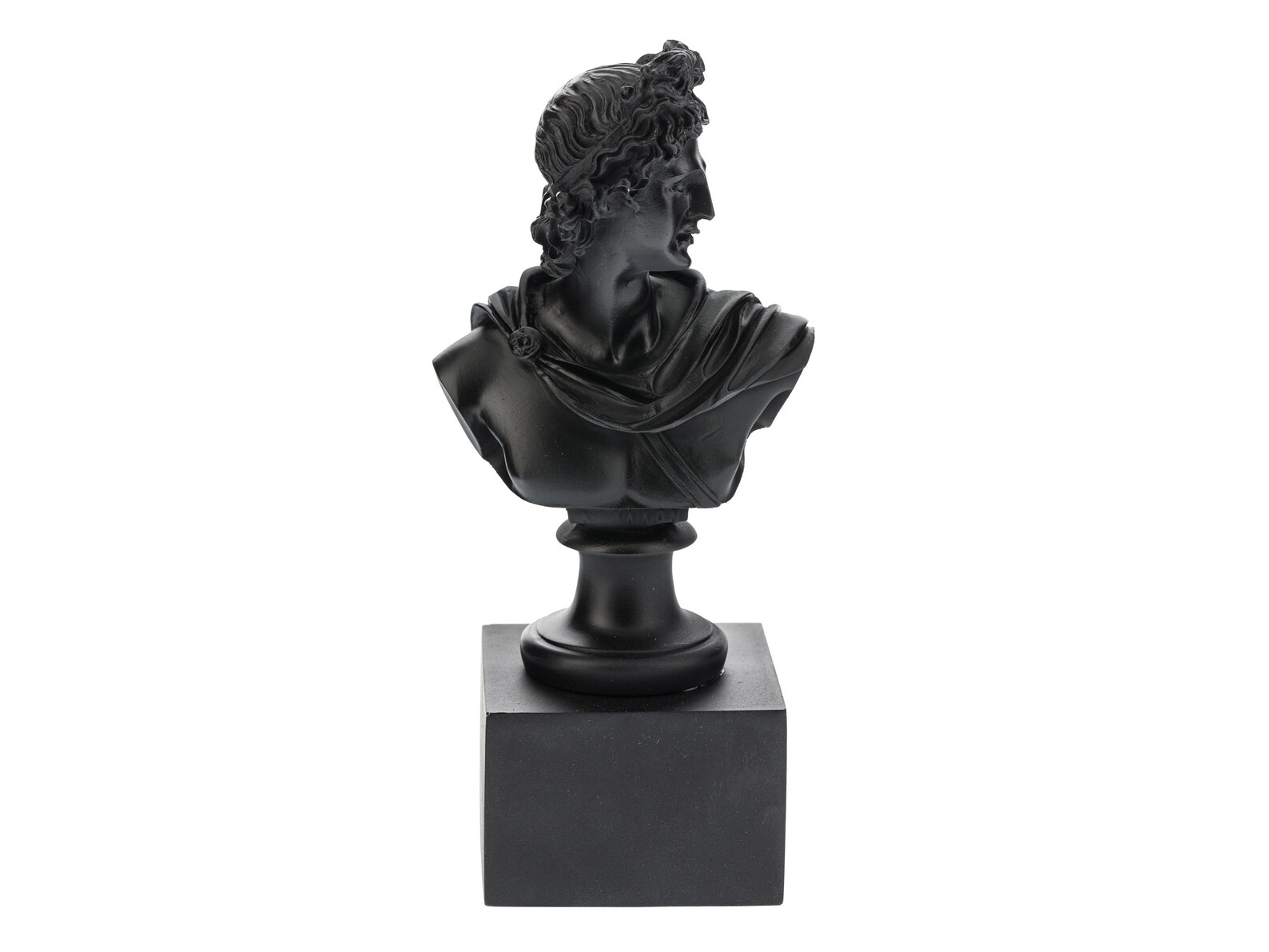 Apollo Bust Statue Marble Sculpture Greek Ancient God Height | Etsy