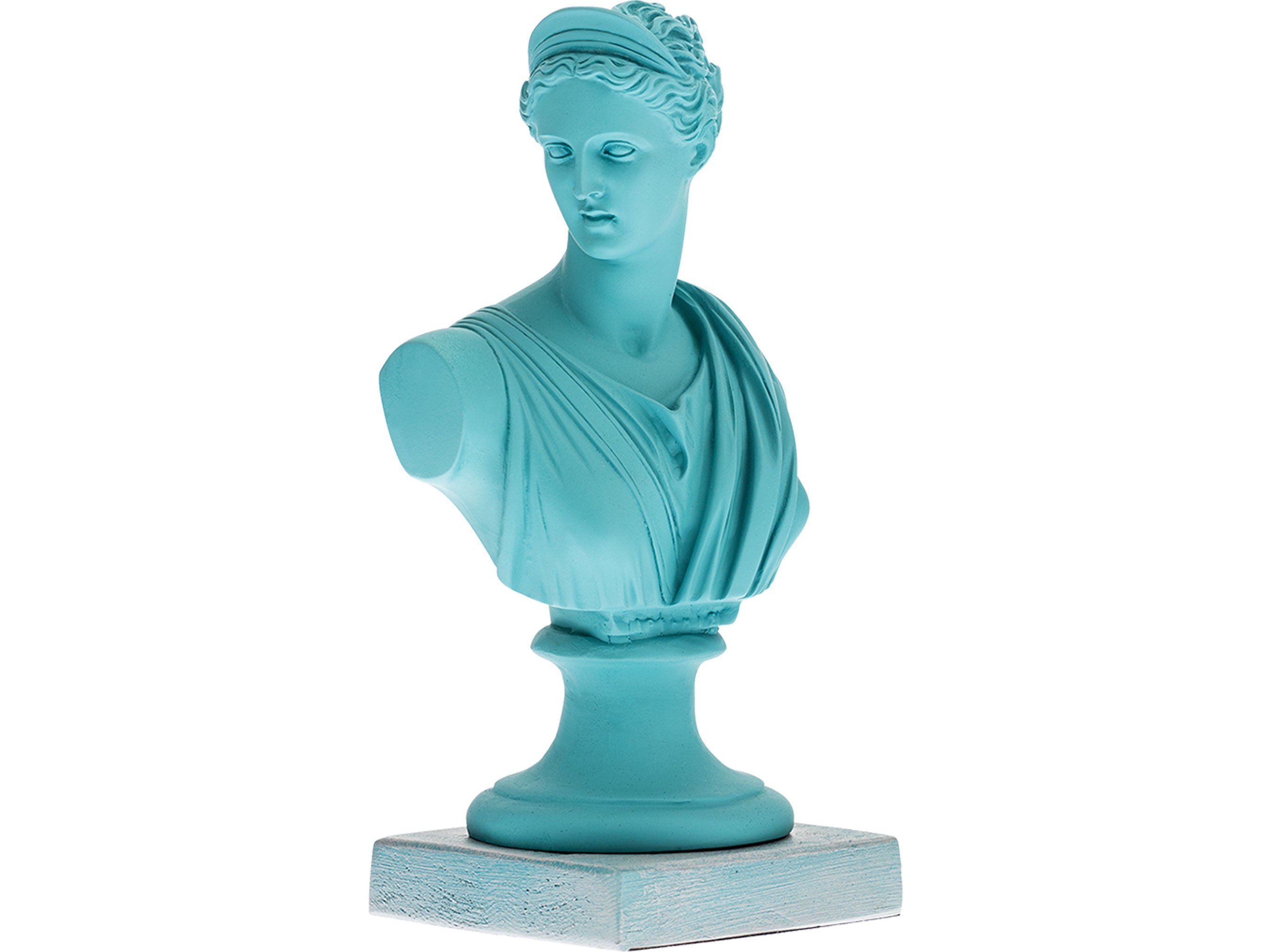 Artemis Statue,greek Statue,artemis Bust, Roman Sculpture,diana Statue ...