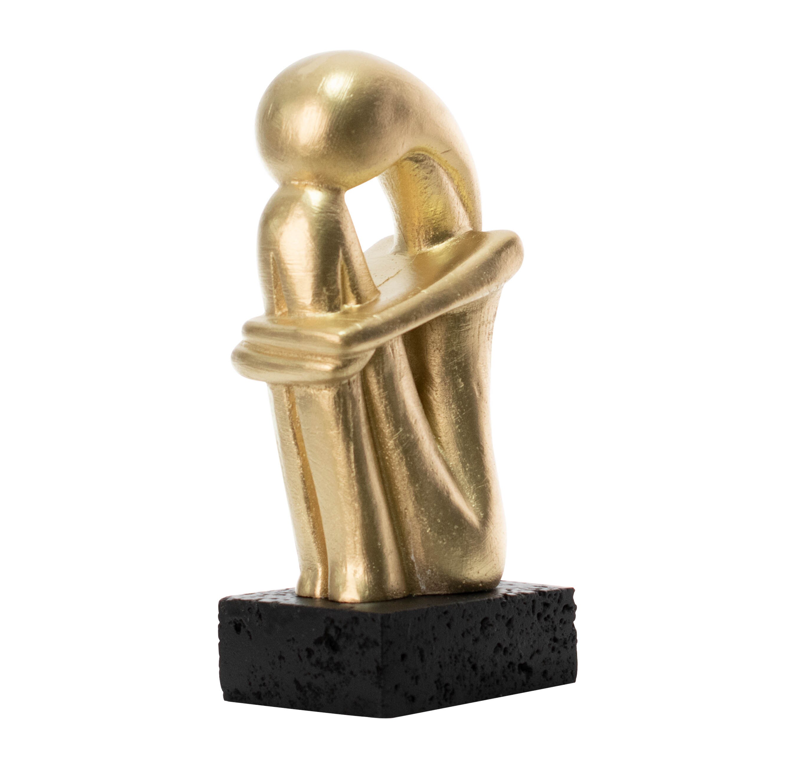 Modern Figurine Cycladic Girl Idol Sculpture White Stone Pop Art Home ...