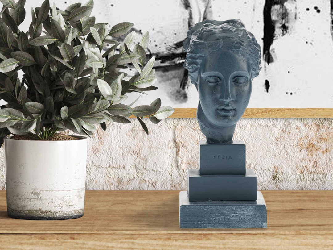 Hygieia Statue,greek Goddess of Health Healing and Weelbeing, Hygieia ...