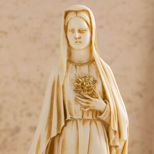 Virgin Mary Statue Mother of JESUS Holy Our Lady of Rose Madonna ...