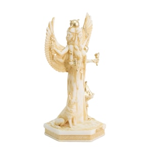 Hecate Statue Greek Triple Goddess of Magic for Home Decor Gifts Acient ...